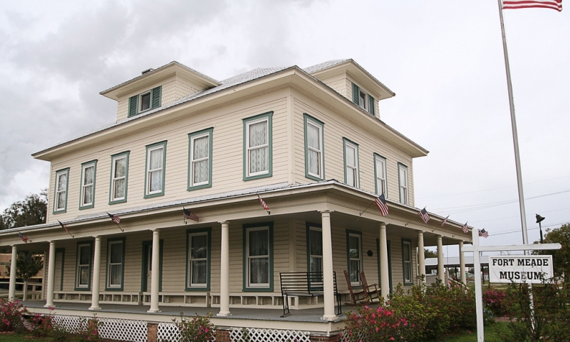Black Hills History & Museums: Fort Meade Museum, South Dakota - AllTrips
